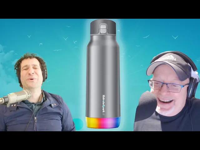 Apple's new $80 "smart" RBG water bottle