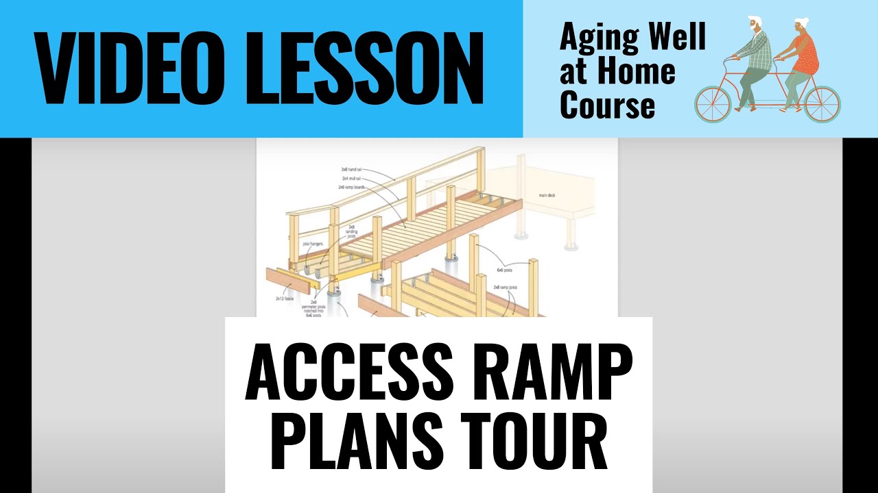 44VIDEO Access Ramp Plans Tour