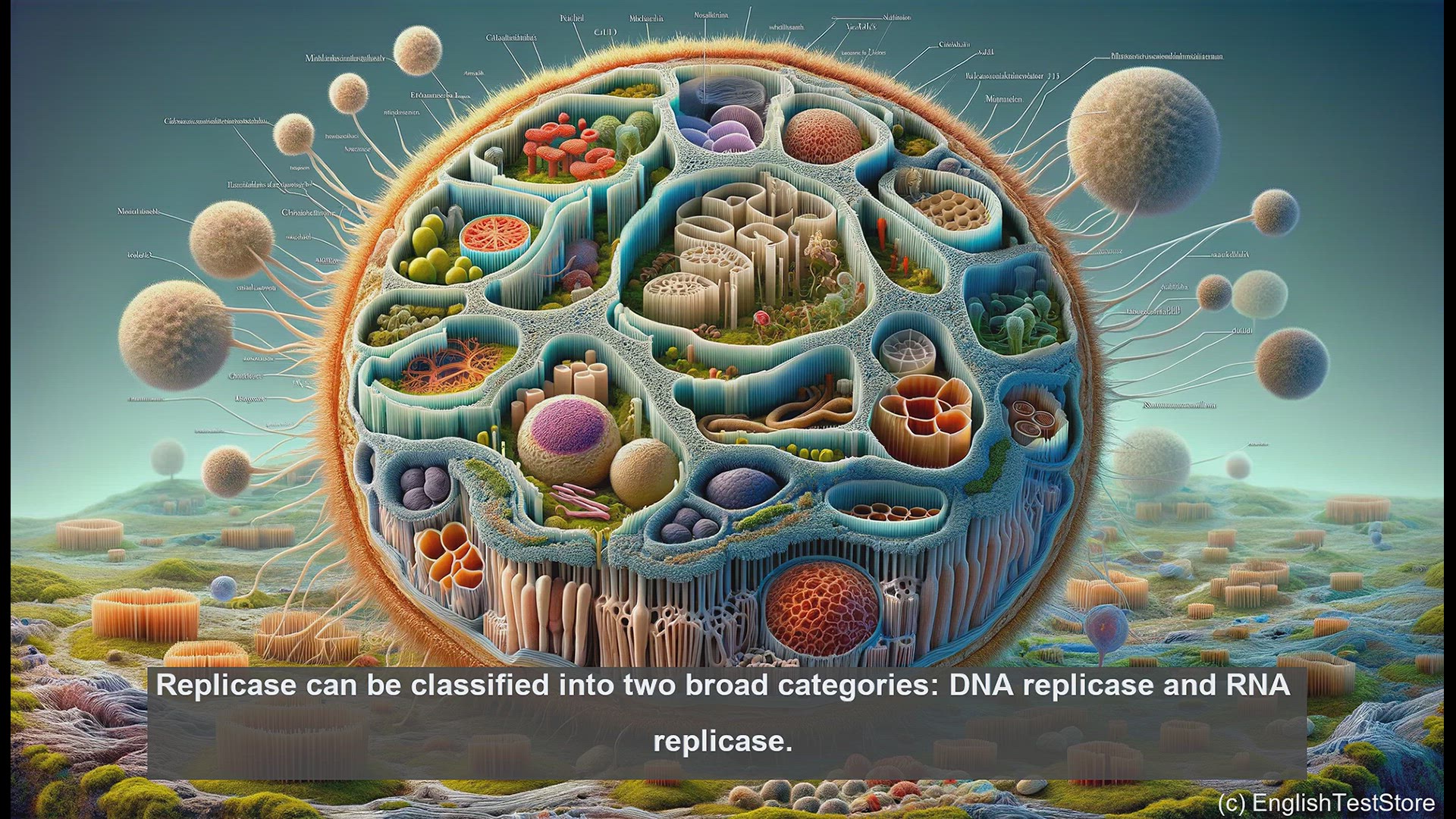 Replicase in biology | Open Video