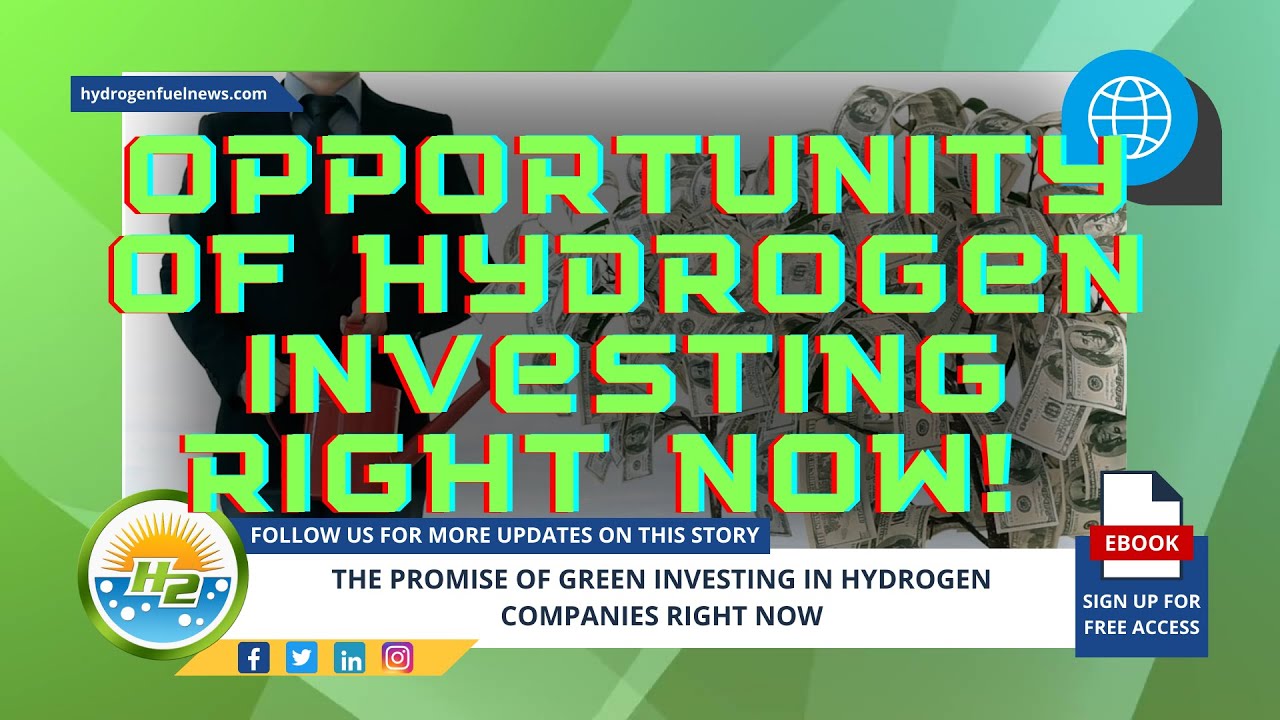 Profiting from Green Investing: A Look at Hydrogen Compan...