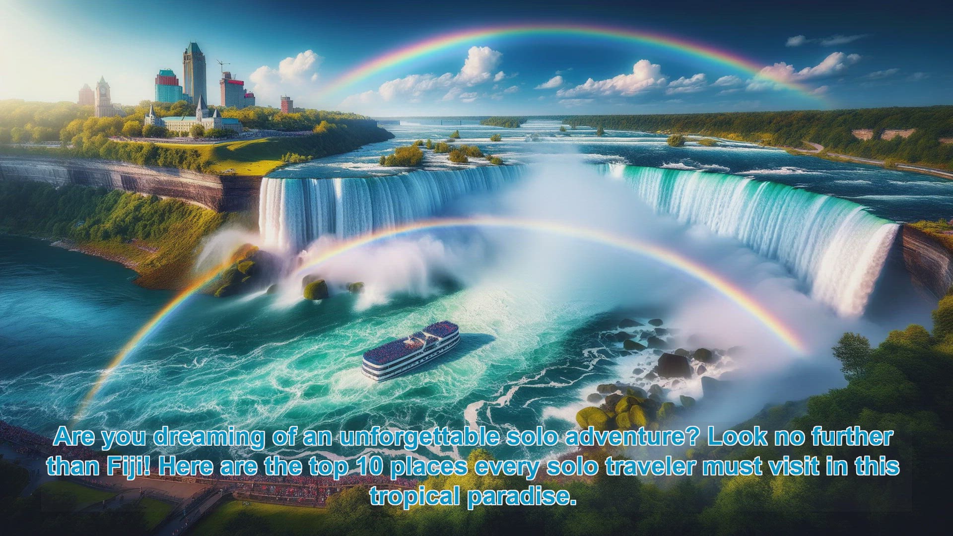 Solo Traveler's Guide to Fiji: Top 10 Mu... | Open Video