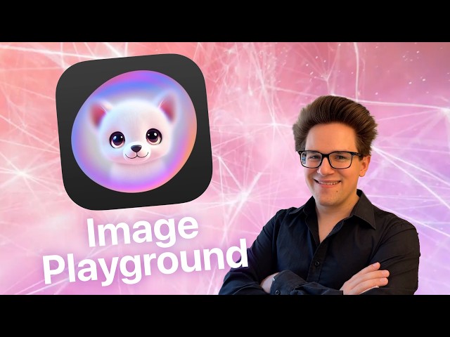 Hands-on with Image Playground, Visual Intelligence and C...