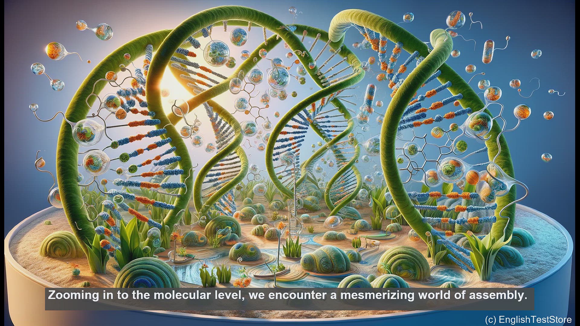 Assembly in biology | Open Video