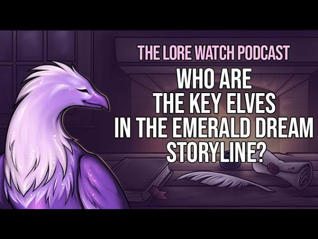 Who are the key elves in the Emerald Dream storyline?