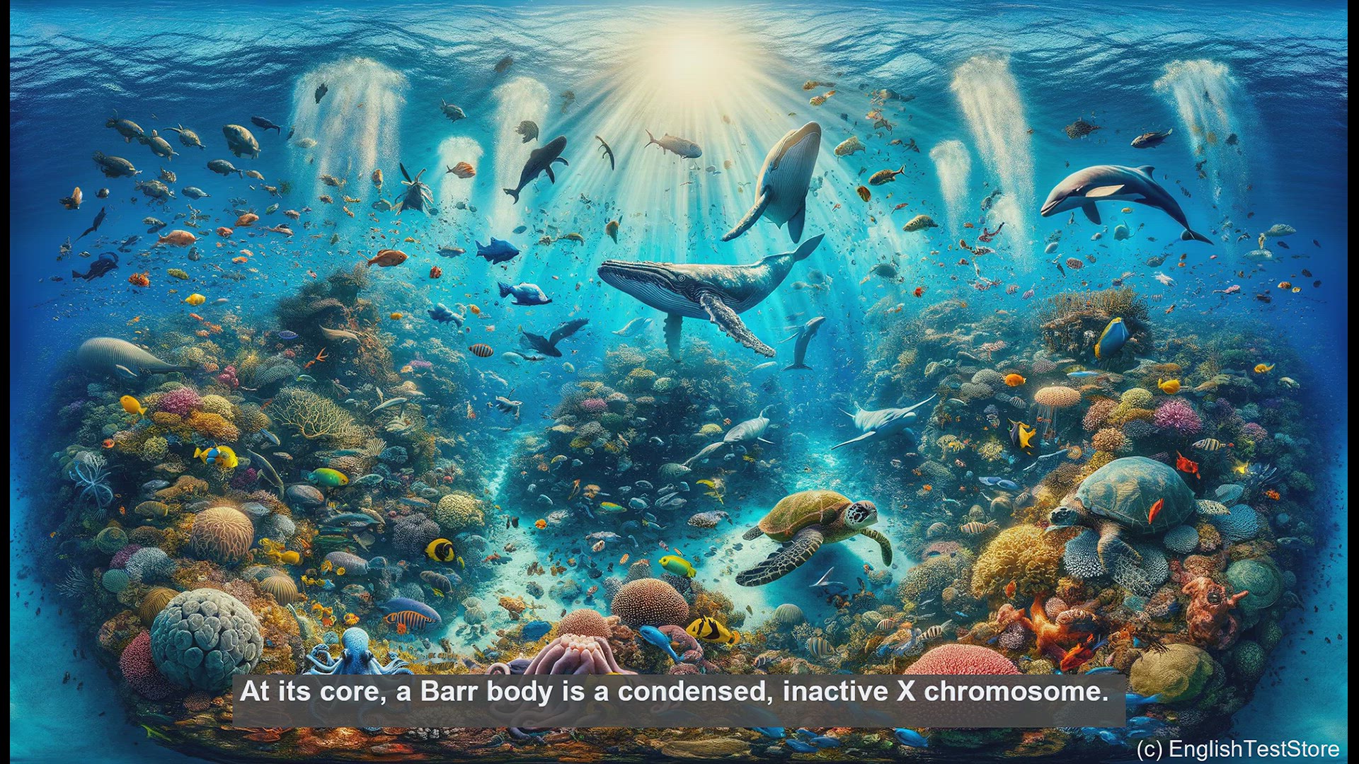 Barr body in biology | Open Video