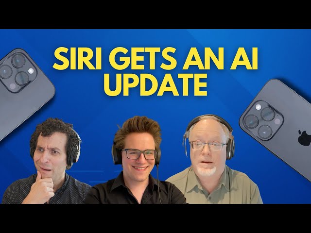 Biggest Siri Update Ever? Apple’s 2024 AI Revolution