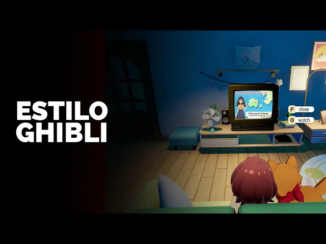 El Videojuego Cozy Inspirado En El Studio Gh... | Open Video