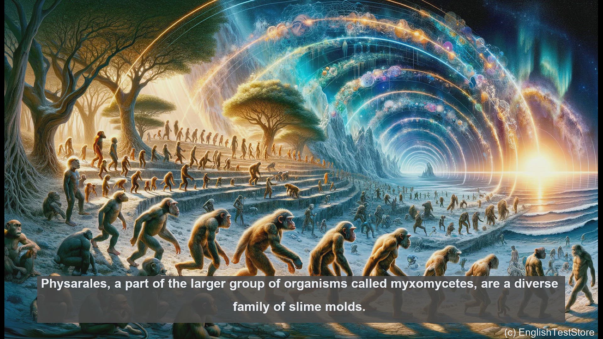 Physarales in biology | Open Video