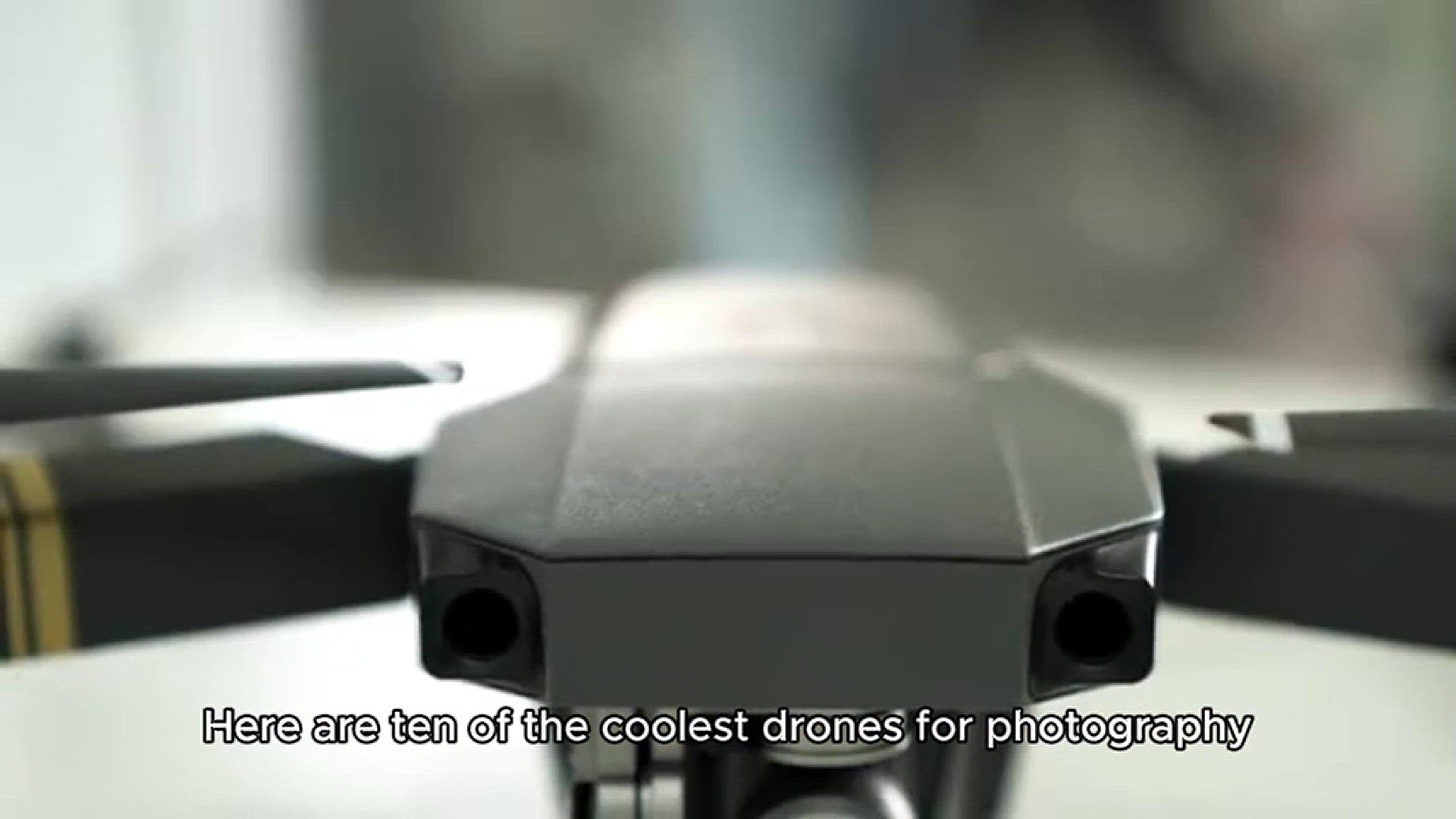 Top 10 Coolest Drones for Photography | Open Video