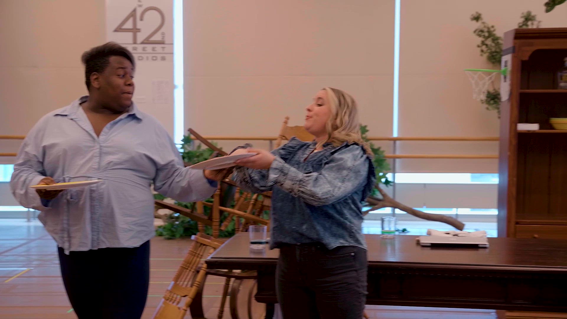 Photos & Video: See Charlotte d'Amboise, Mark Eva...