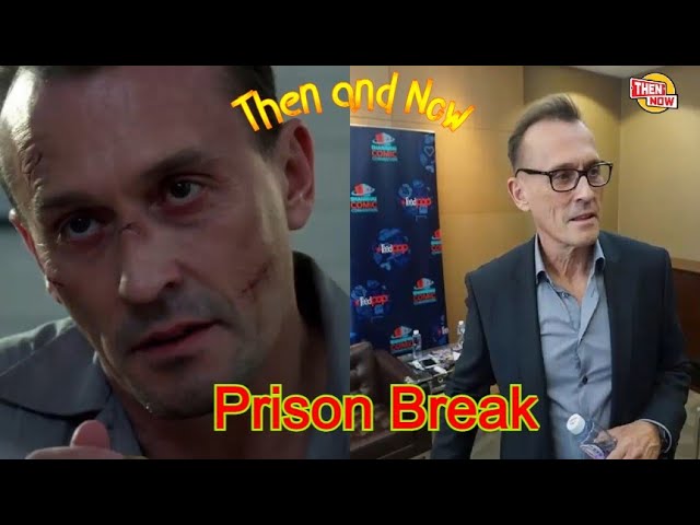 Prison Break Cast Then and Now 2021 | Open Video