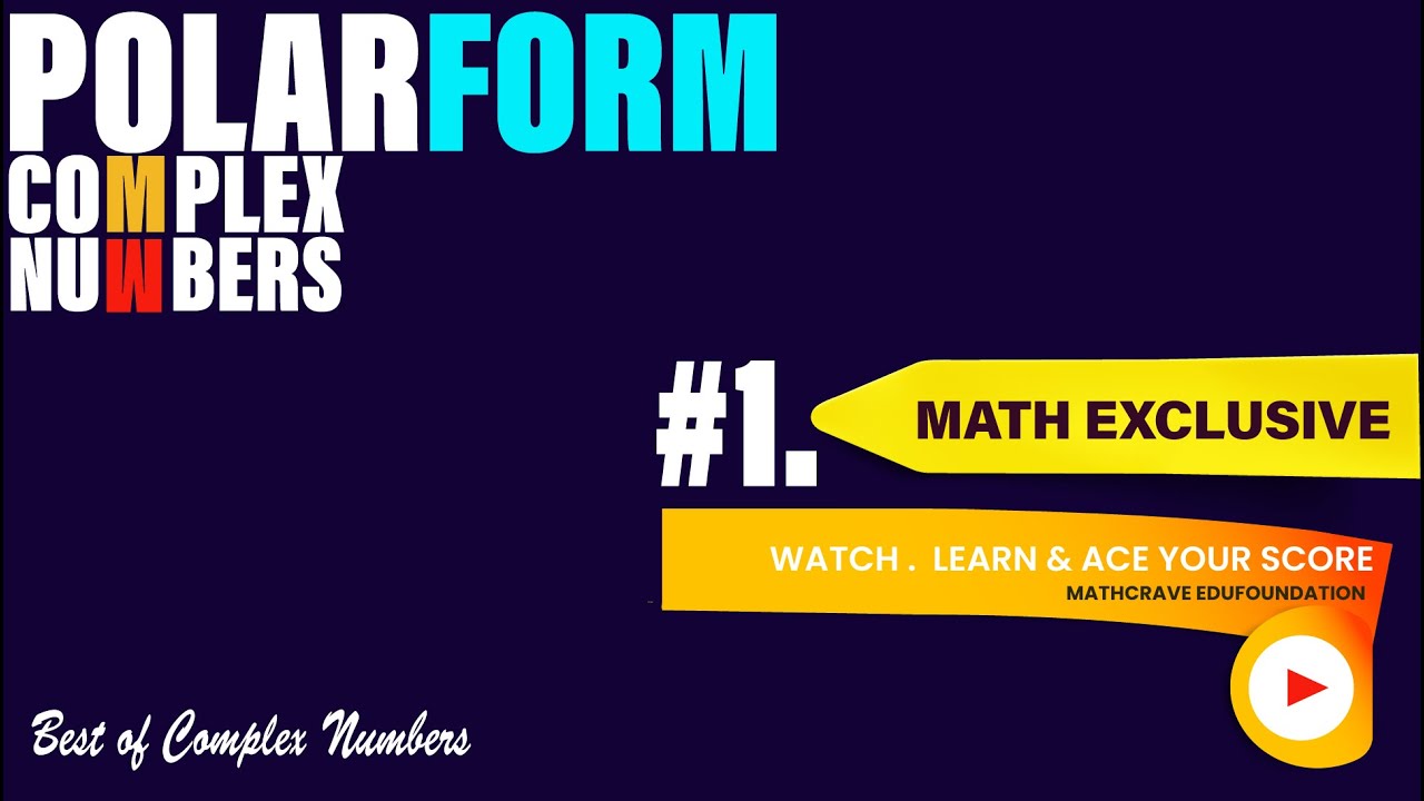 Master How to Convert a Complex Number in Polar Form to R...