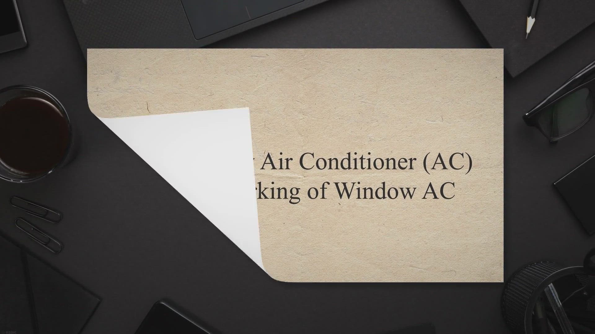 How Window Air Conditioner (AC) Works? Working of Window AC