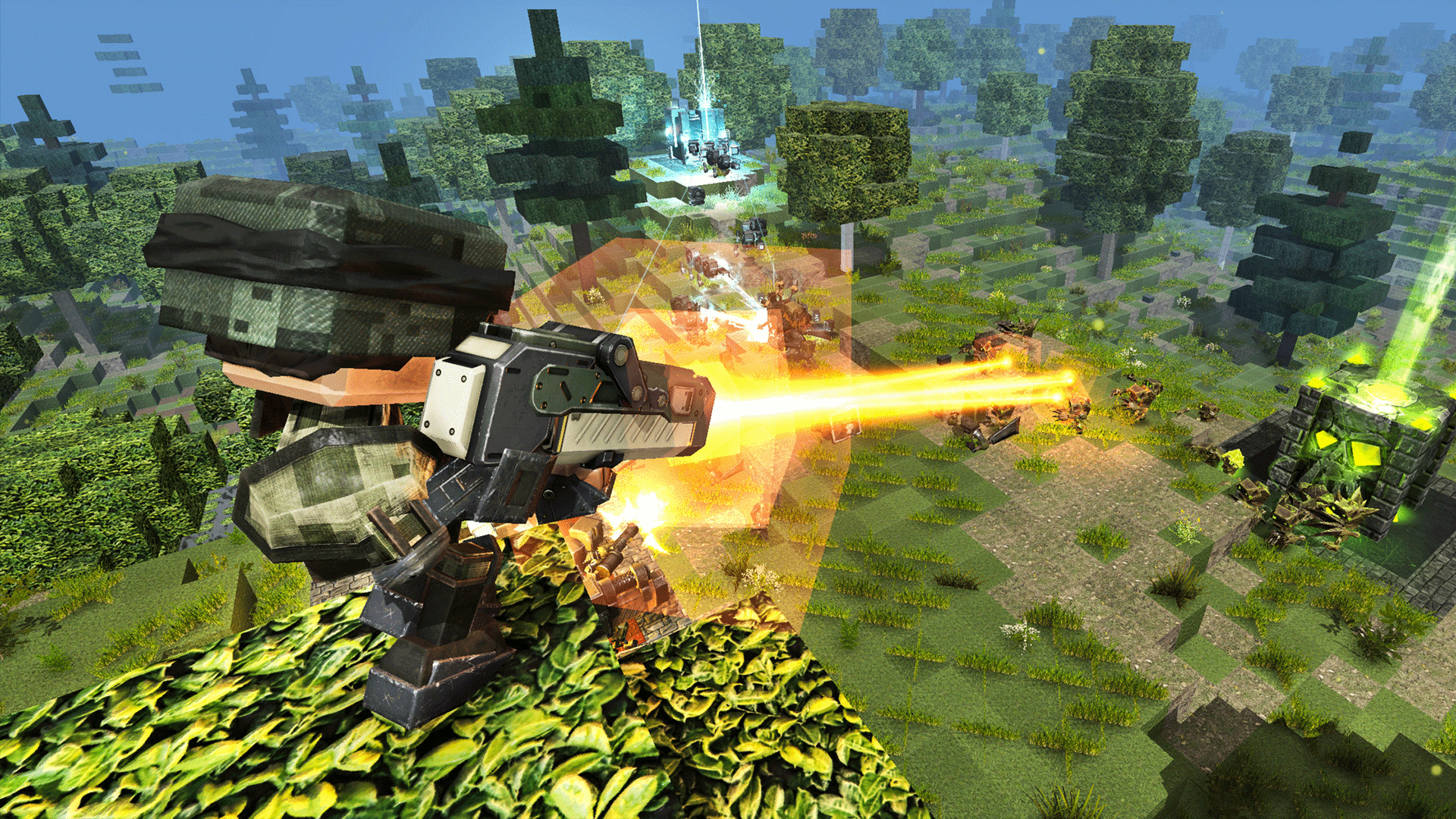 Block Fortress 2 - Official Attack Trailer | Humix Video