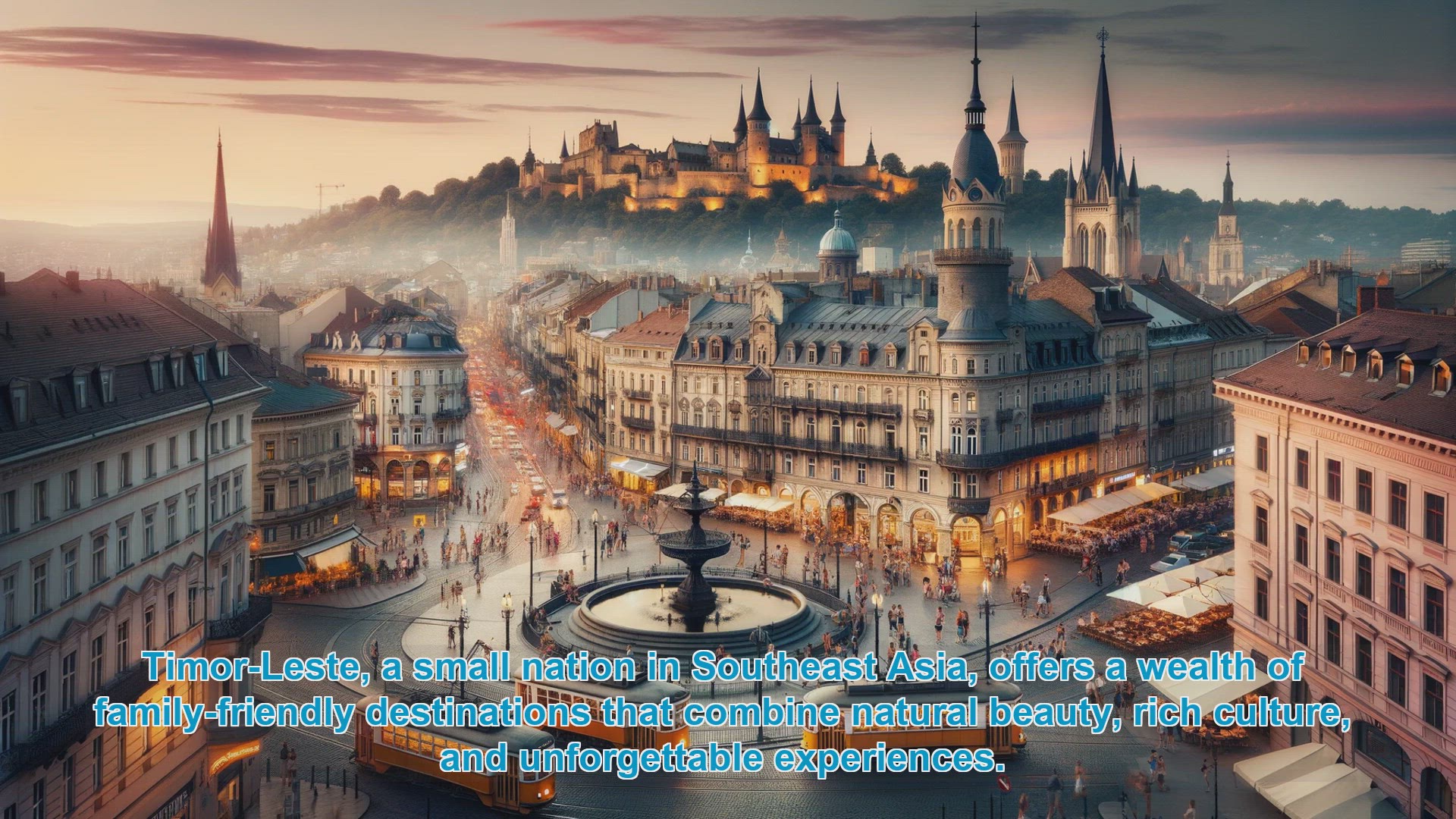 Discover Timor-Leste: Top 10 Family-Friendly... | Open Video