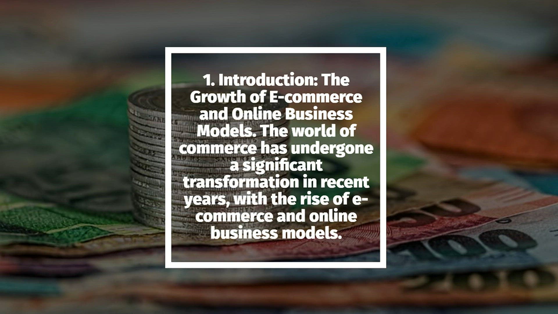 Digital goods and physical goods are examples of | Complete Course 6 ...