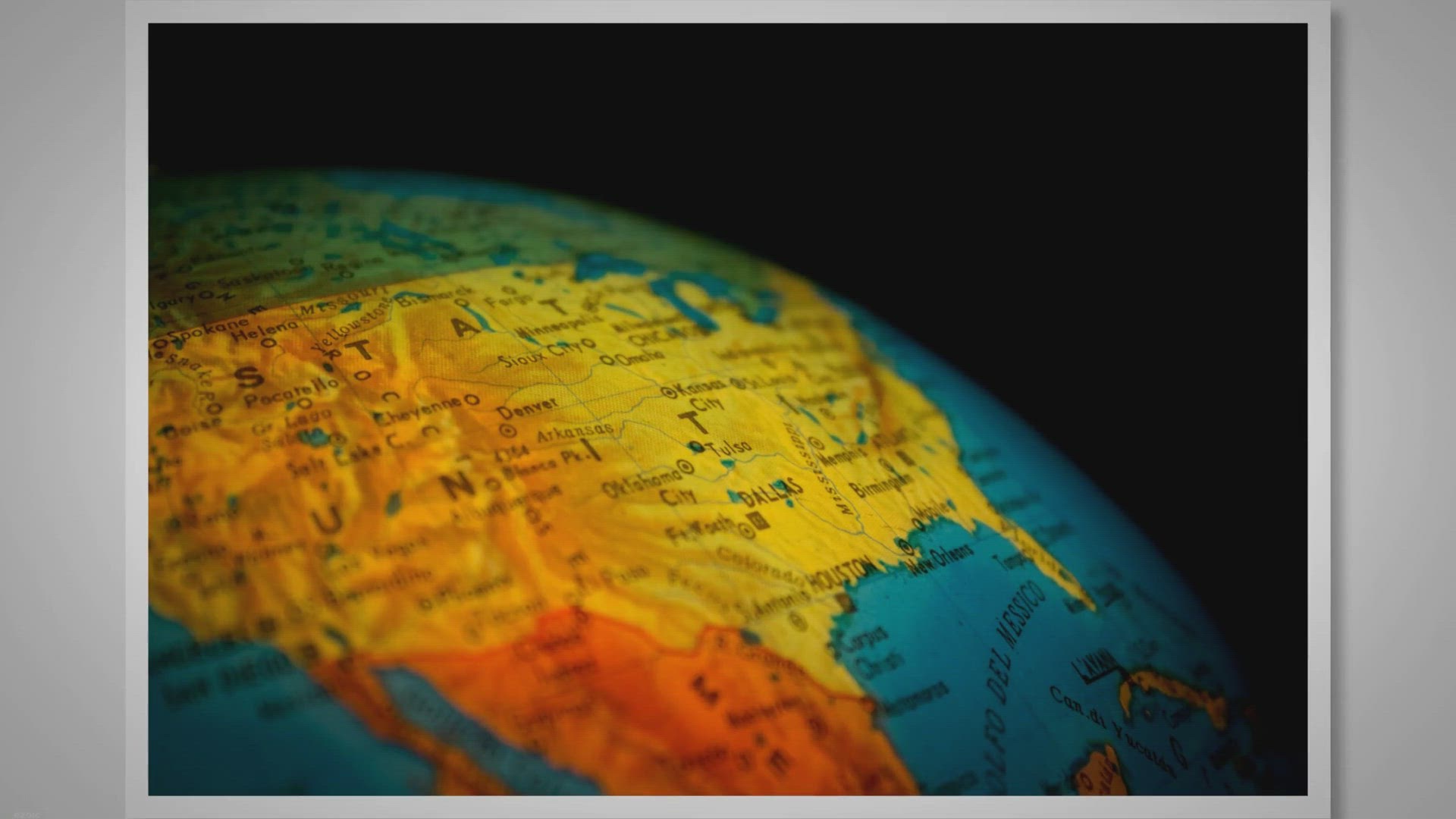 Geographical Definition of Sphere of Influence