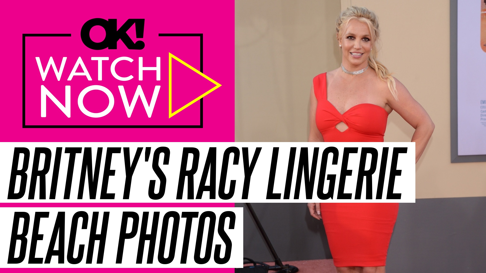 Britney Spears Exposes Her Butt in Racy Lin... | Humix Video