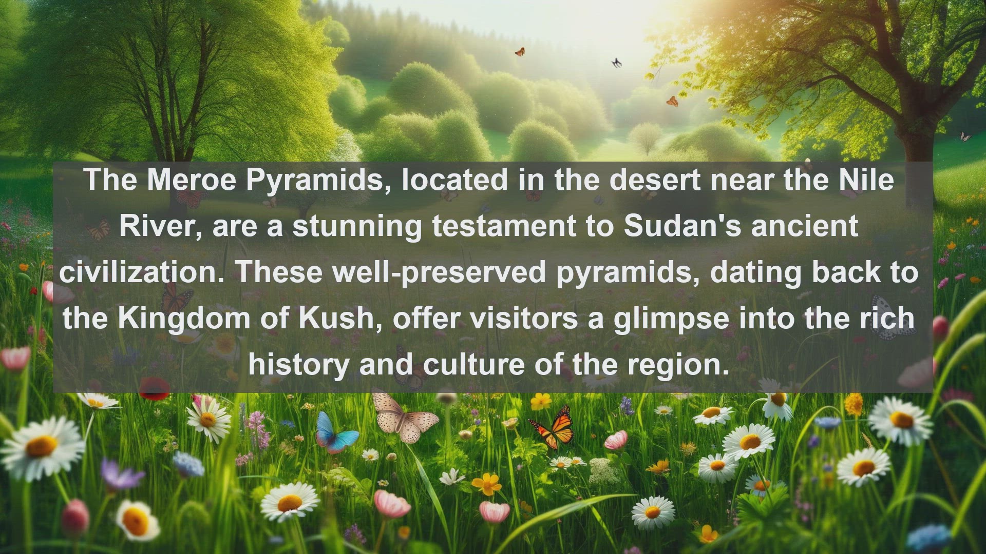 Discover Sudan's Spectacular Landscapes:... | Open Video