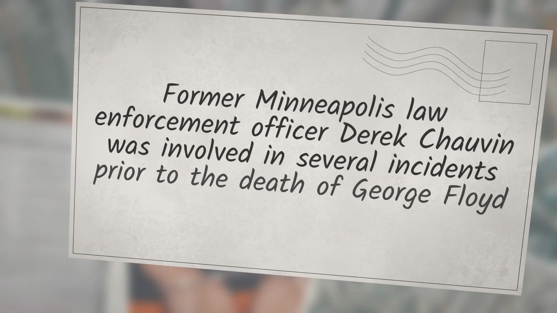 ‘Who is Derek M. Chauvin?’