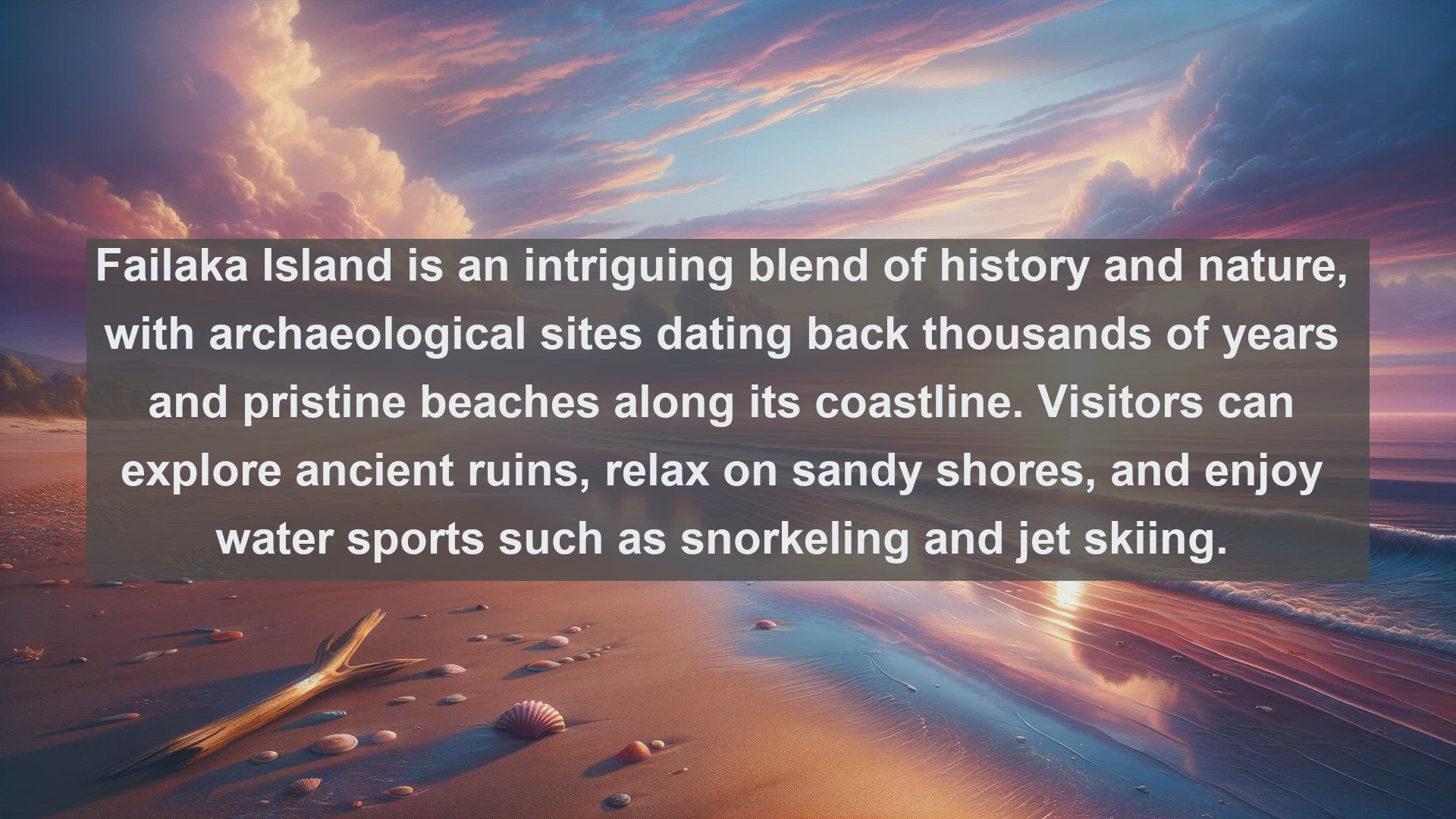 Exploring Kuwait's Natural Wonders: Top ... | Open Video