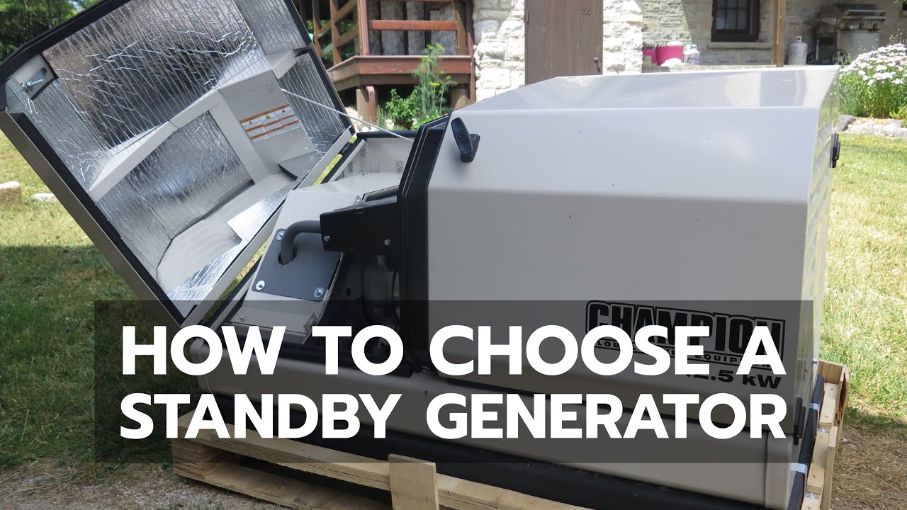 HOME STANDBY GENERATORS: How They Work & How to Choos...