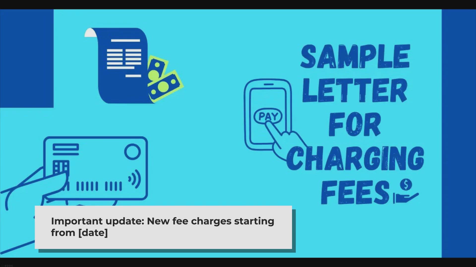 12 Useful Sample Letter for Charging Fees - LearnTrainer.com