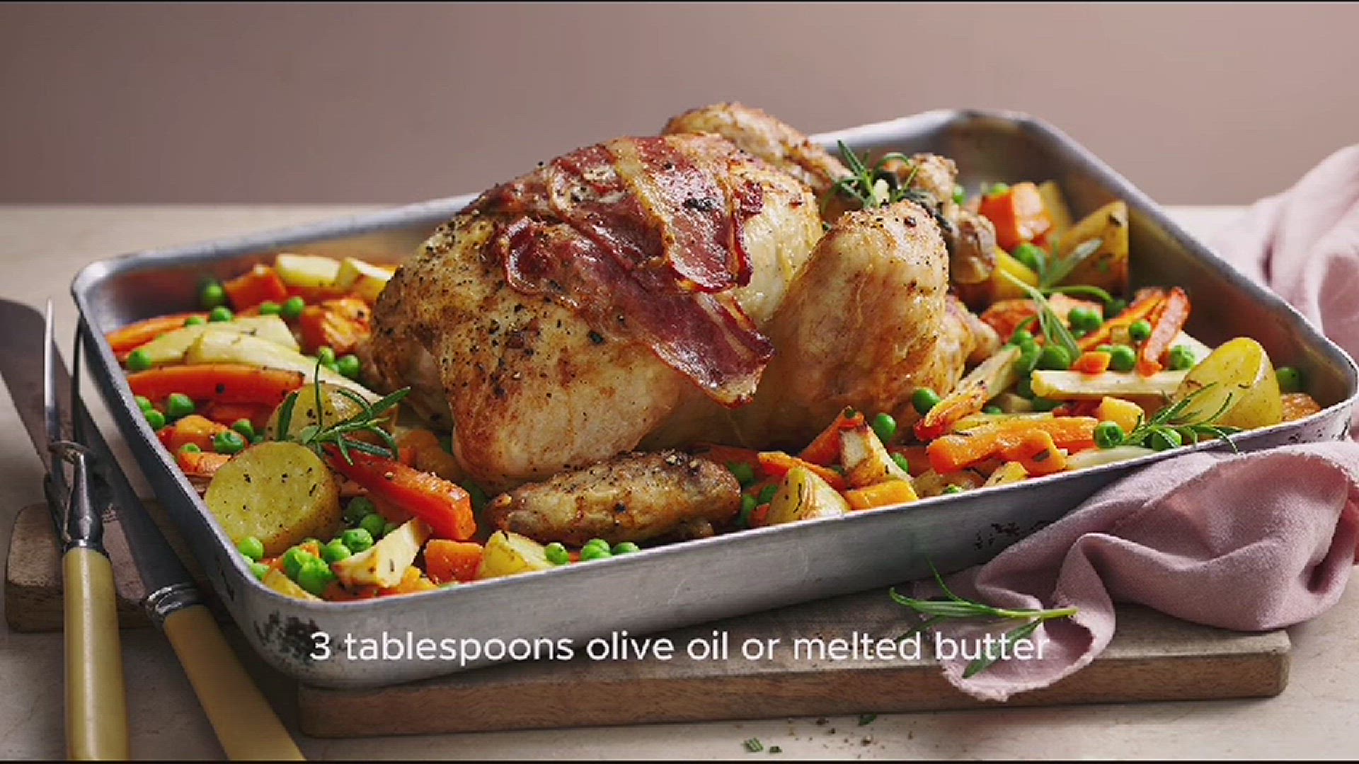 Roast Chicken recipe | Open Video