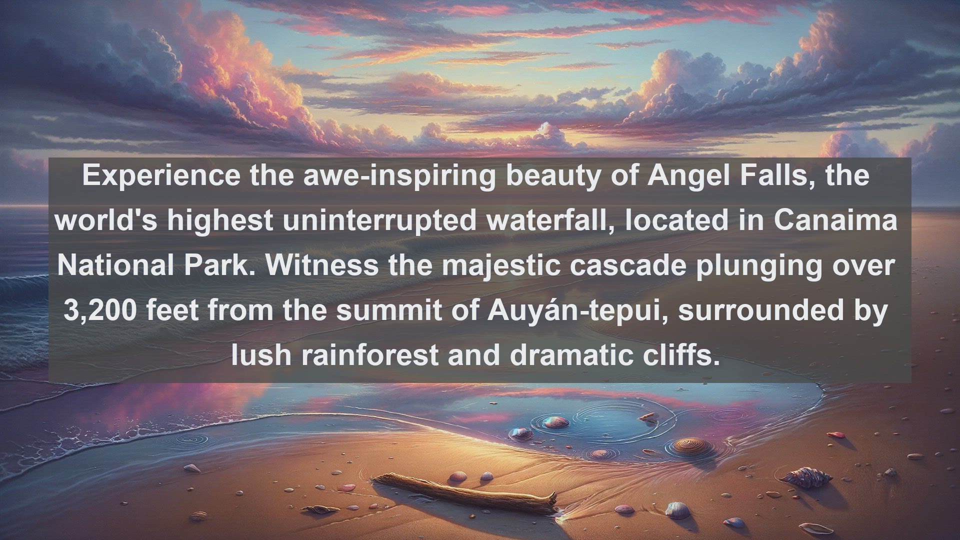 Exploring Venezuela's Natural Wonders: T... | Open Video