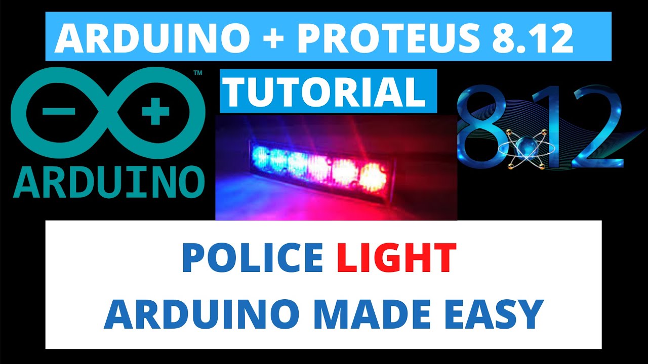 Arduino Proteus 8 12 Tutorial 02 How To Use Arduino V