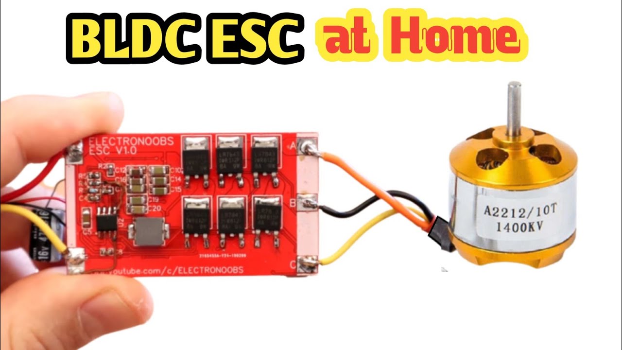 how to make bldc motor esc using mosfet #mr_avi || bldc motor ... how to make bldc motor esc using mosfet #mr_avi || bldc motor ...