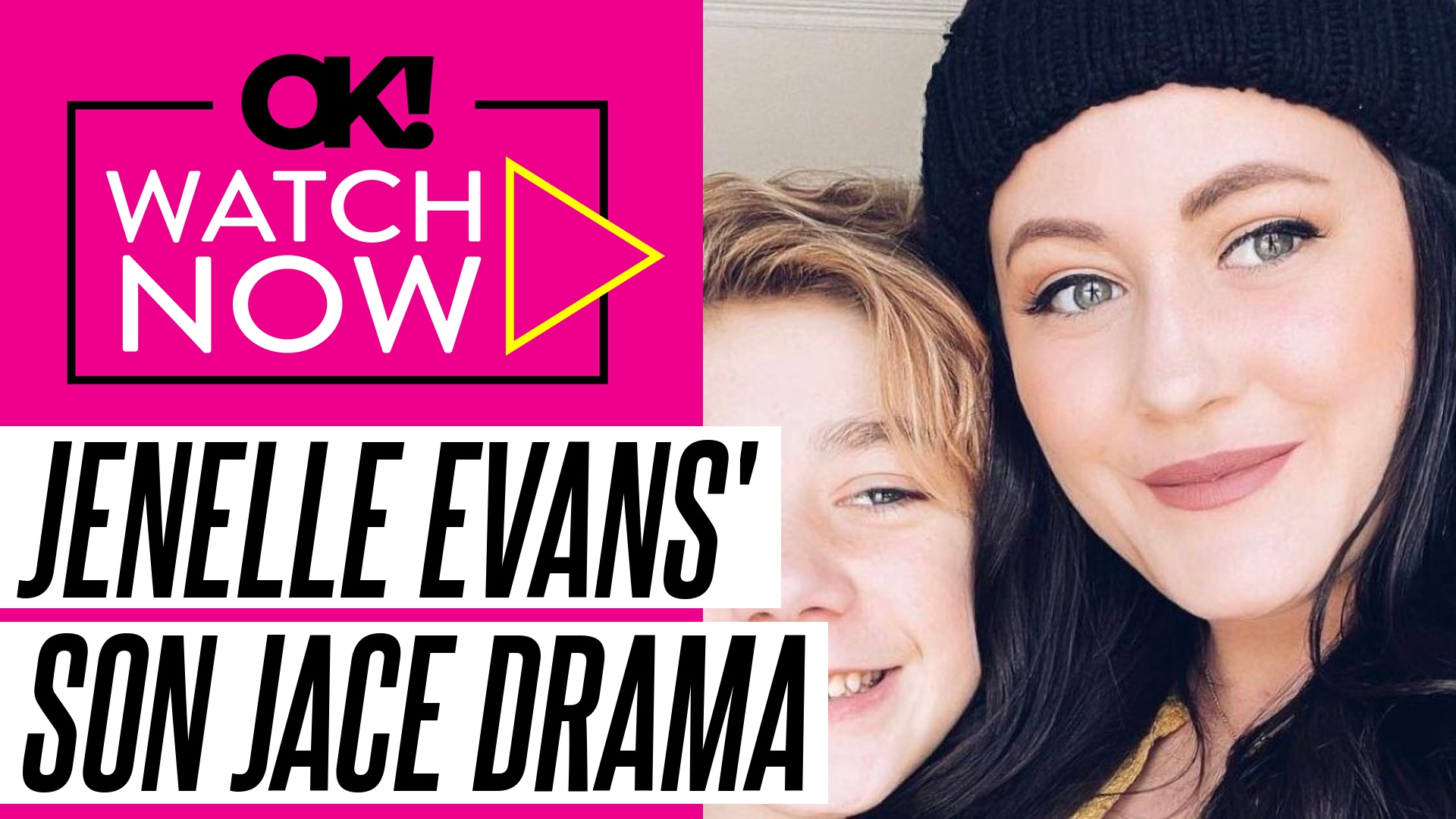 Teen Drama: Jenelle Evans' Son Jace Move... | Open Video