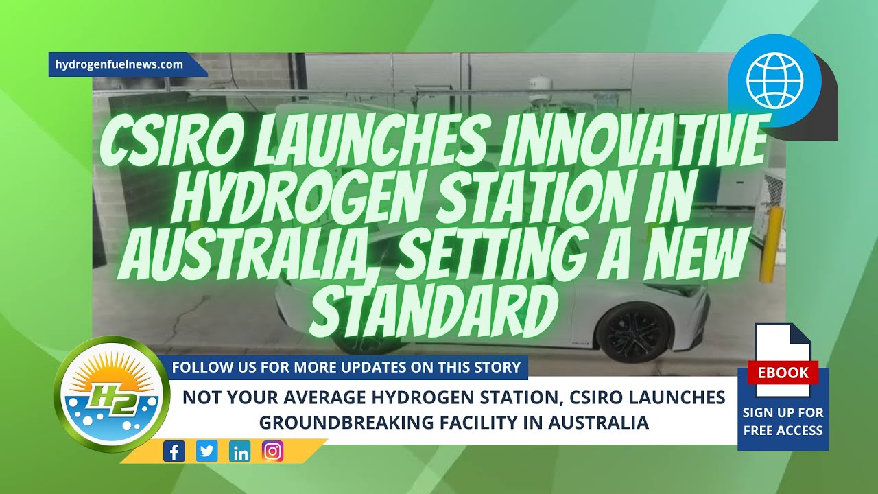Australia's CSIRO Sets the Stage For a H... | Open Video