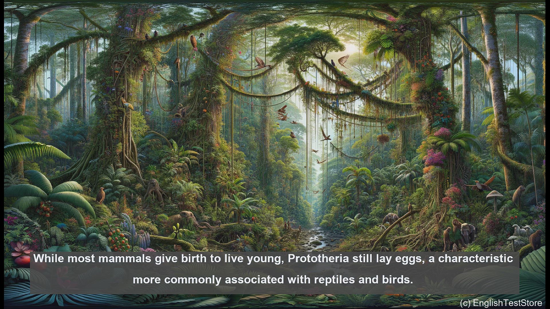 Prototheria in biology | Open Video