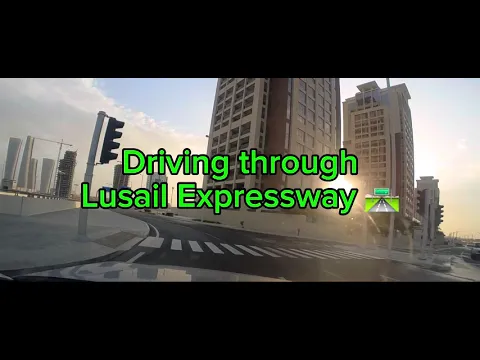 Qatar's Iconic Lusail Expressway: A Das... | Humix Video
