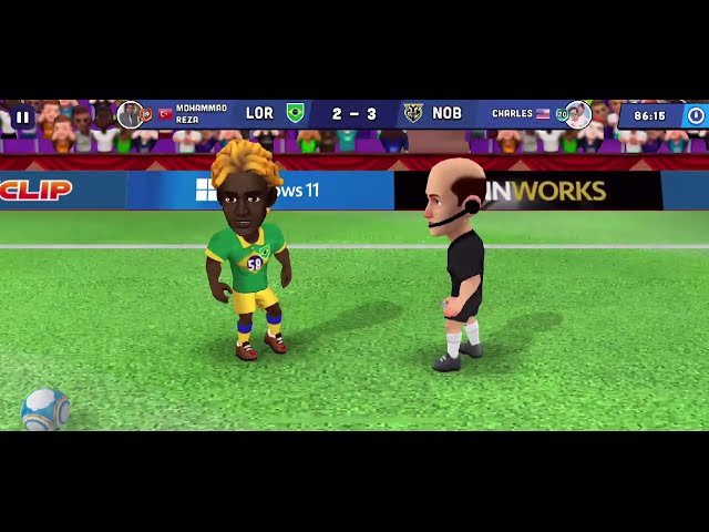 Watch me | Gameplay | Mini Football | Mobile... | Open Video