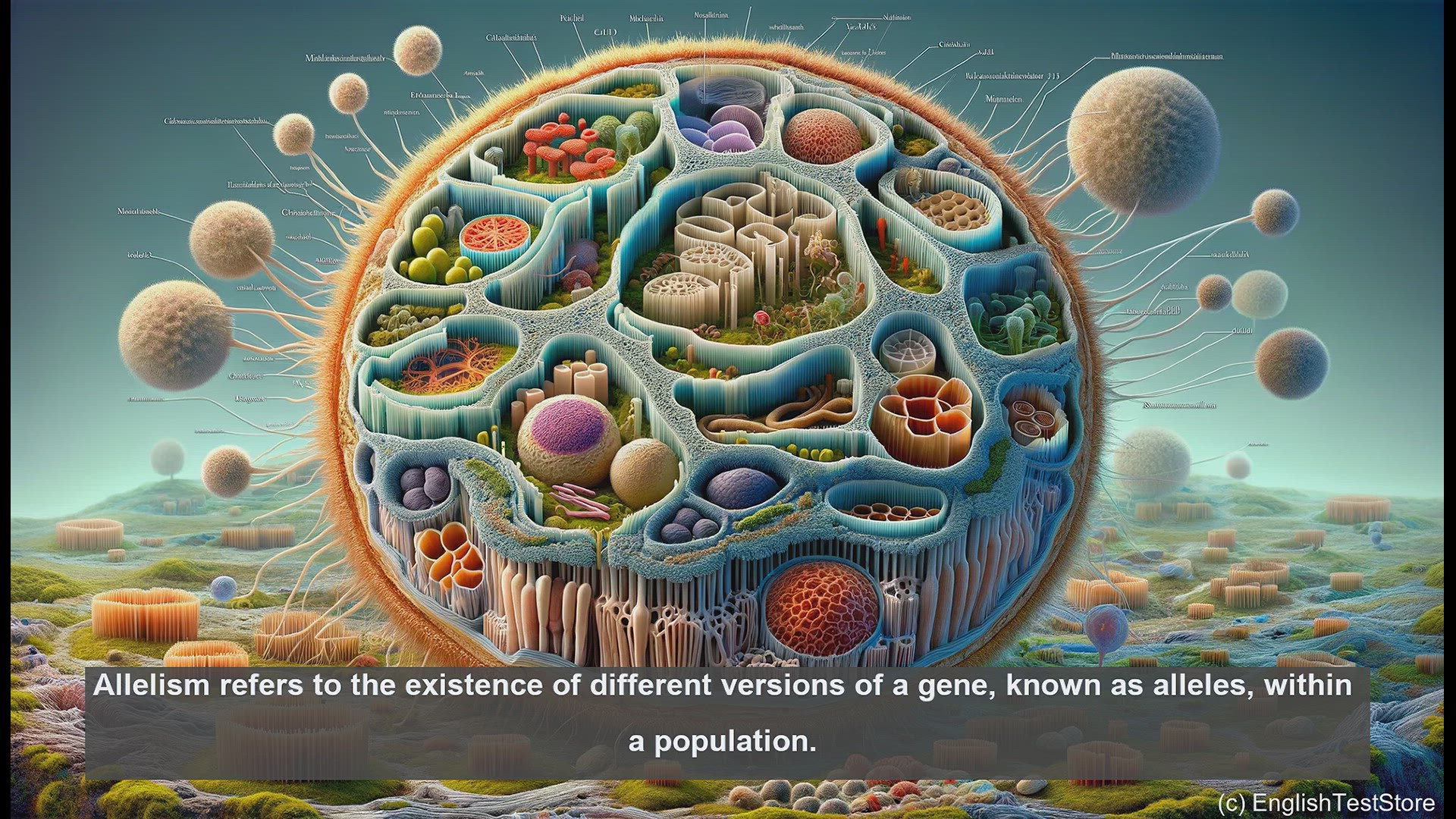 Allelism in biology | Open Video