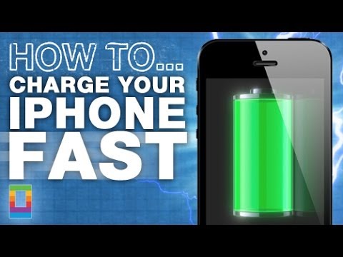 How To: Charge Your iPhone Battery Fast | Open Video