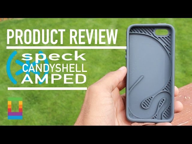 Product Review: Speck's CandyShell AMPED iPhone Case