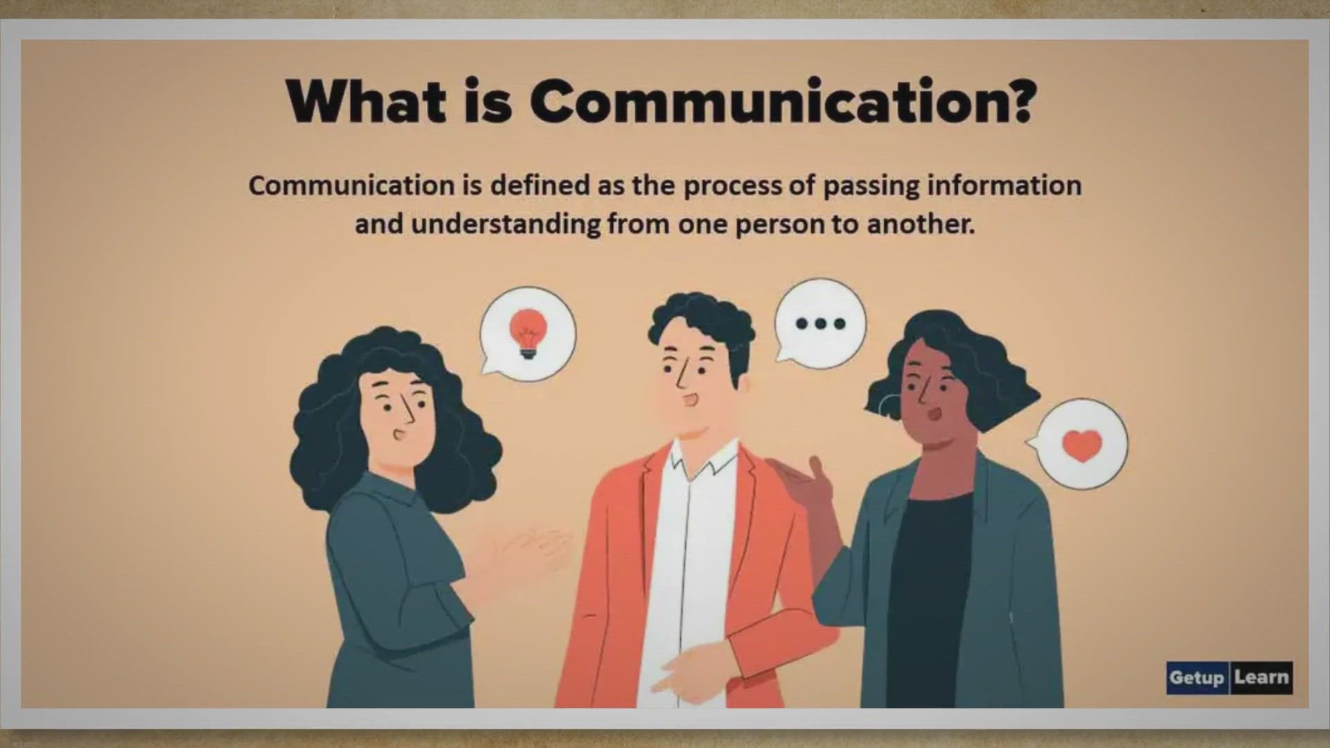 Communication: Definitions, Functions, Importance, Principles