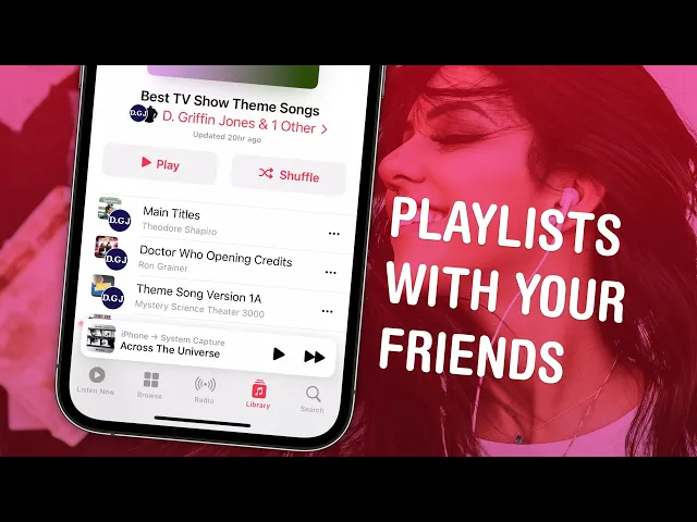 Make a Shared Collaborative Apple Music Playlist