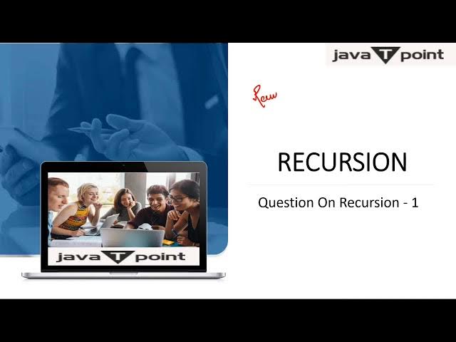 Question on Recursion - 1 | Humix Video