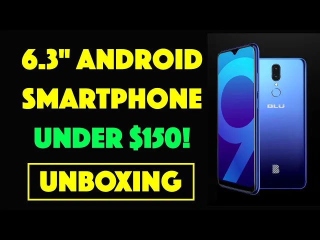 Blu G9 Budget Android Smartphone - UNBOXING