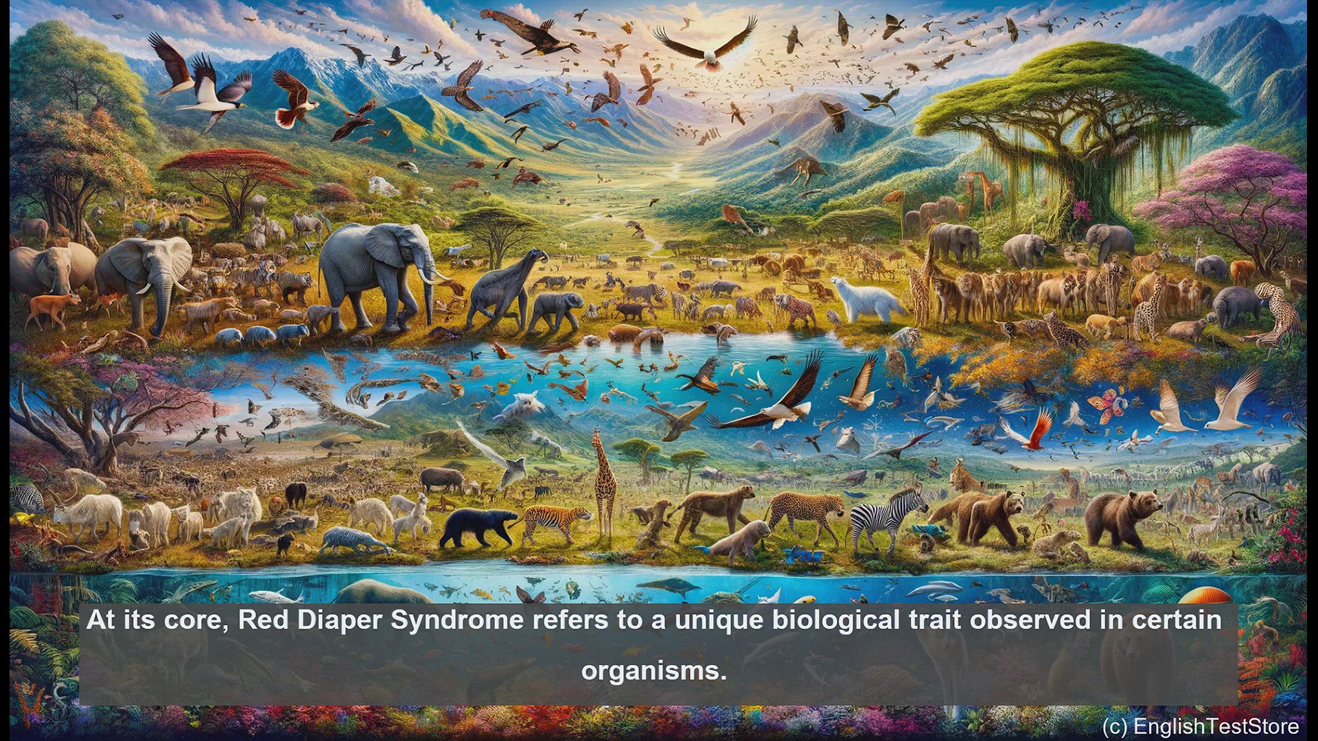 Red diaper syndrome in biology | Open Video