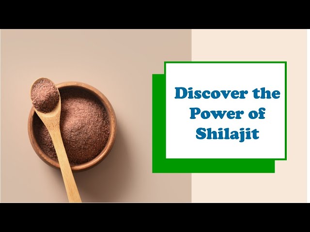 Top 10 Benefits of Shilajit Resin #shilajitb... | Open Video