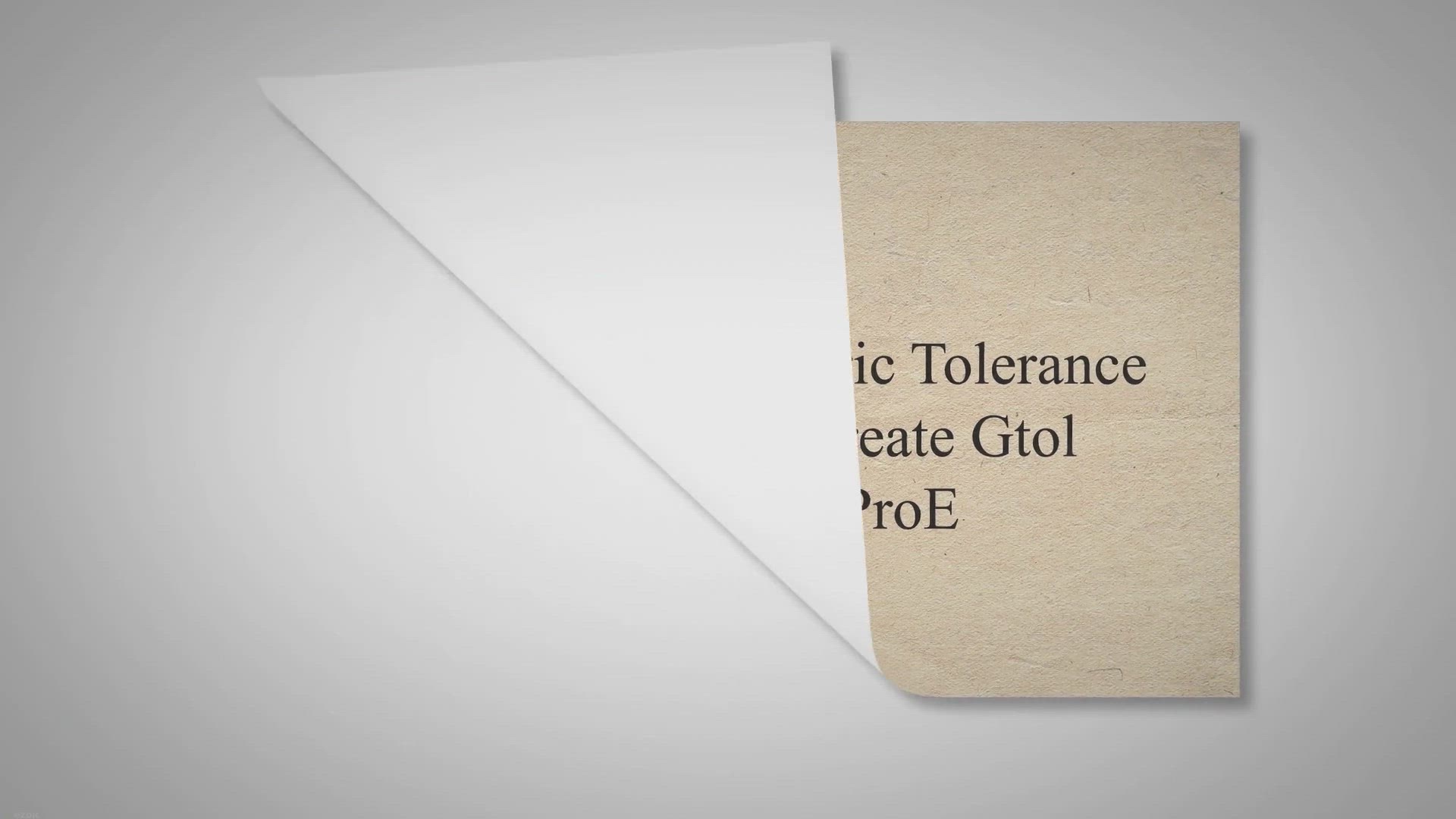 Pro Engineer Geometric Tolerance Tutorial: How to Create Gtol Dimension ...