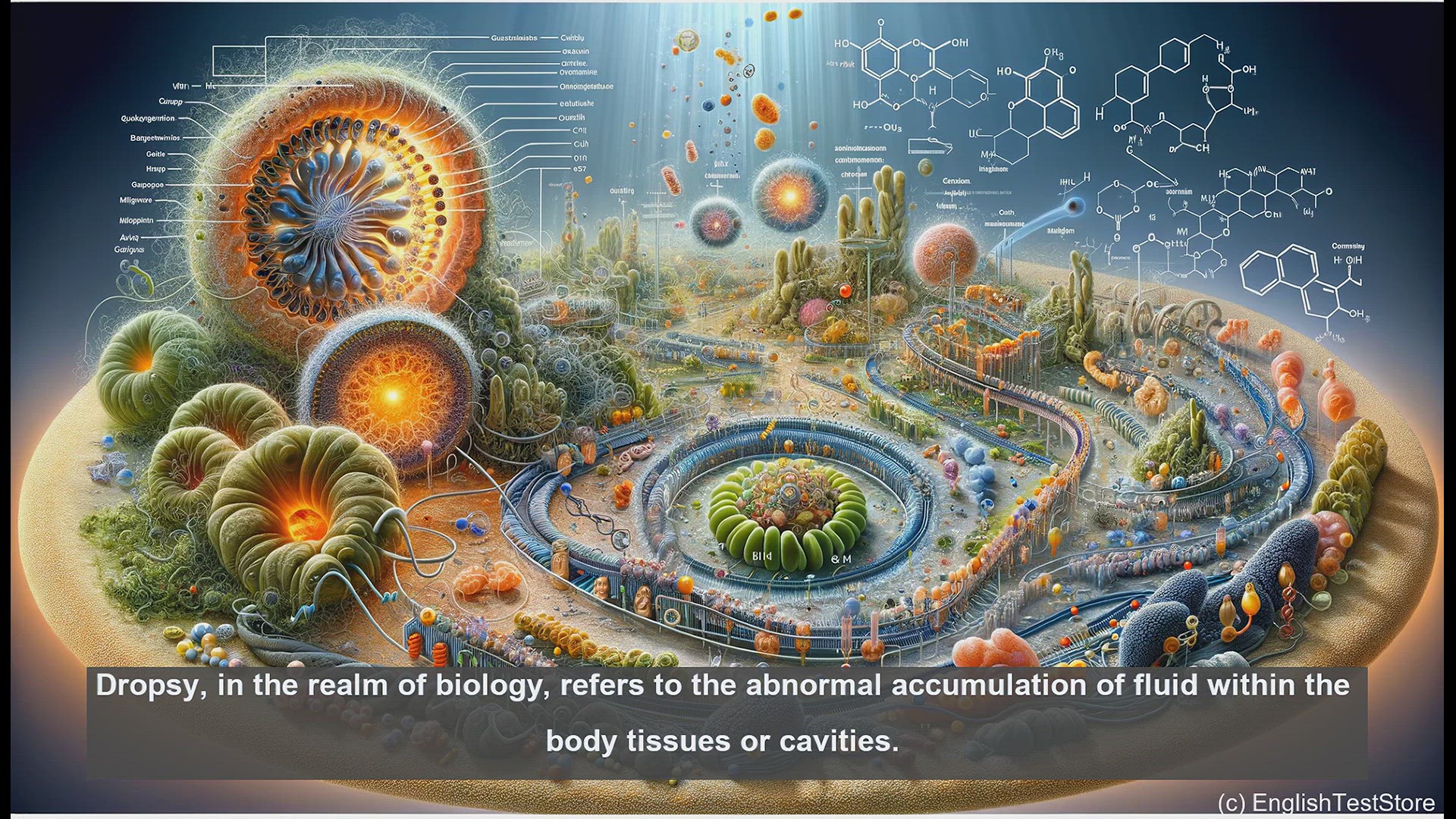 Dropsy in biology - meaning, definition and ... | Open Video