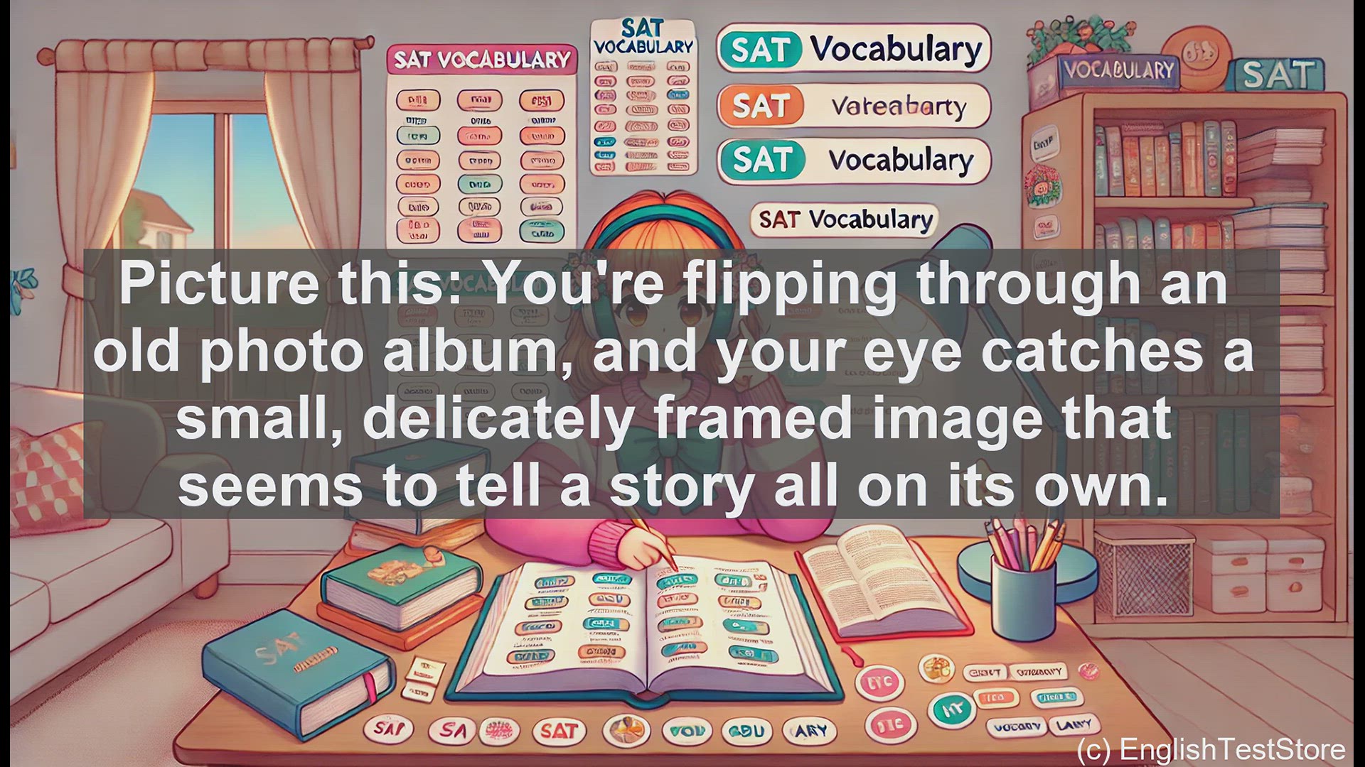 5000 Must Know SAT Vocabulary - Vignette: A ... | Open Video