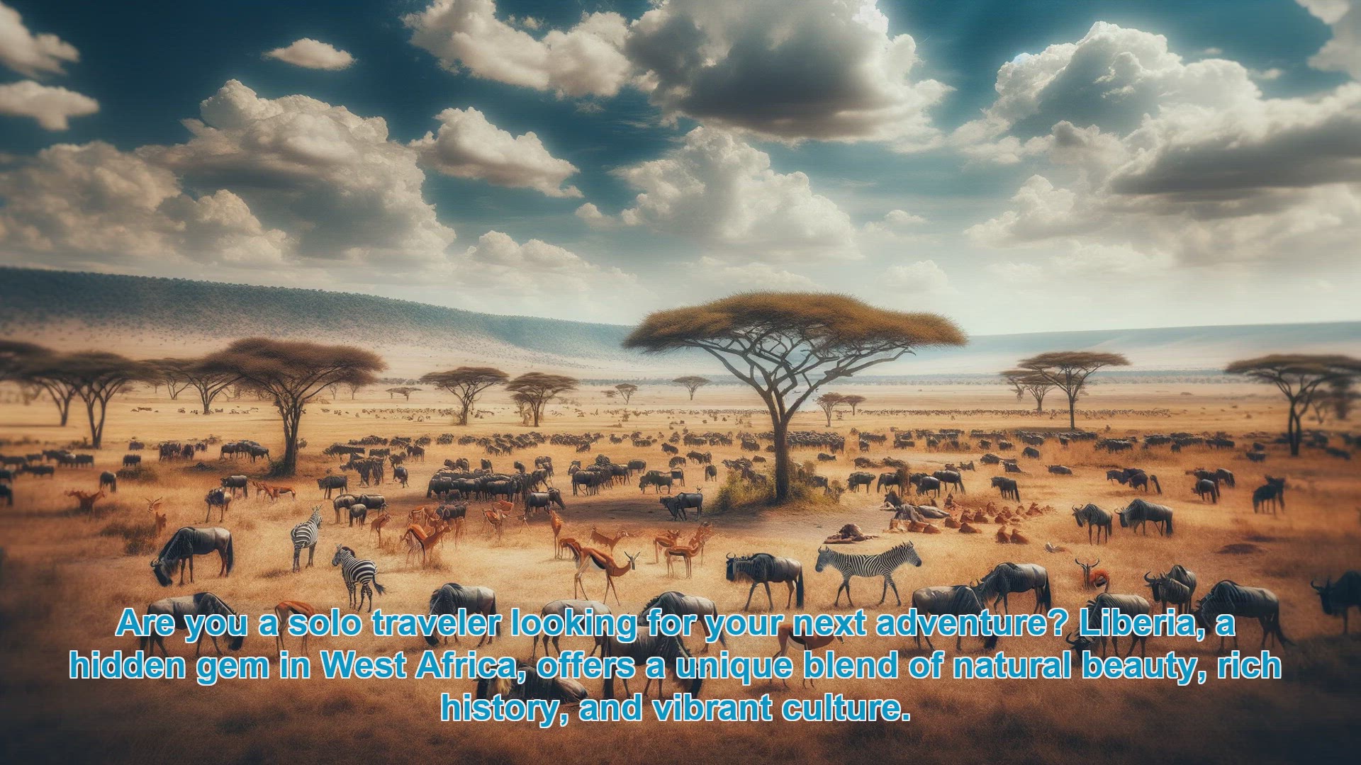 Solo Traveler's Guide to Liberia: Top 10... | Open Video