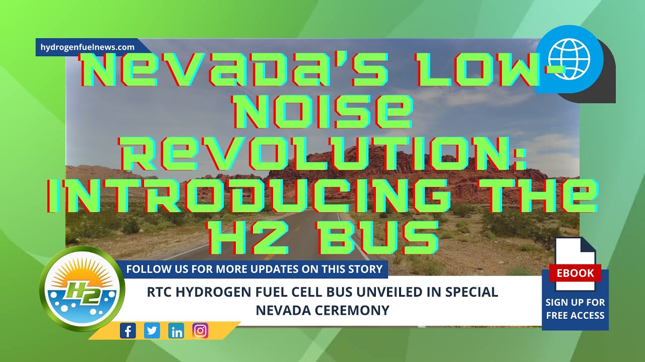 Making History: Nevada Unveils FIRST RTC Hydrogen Fuel Ce...